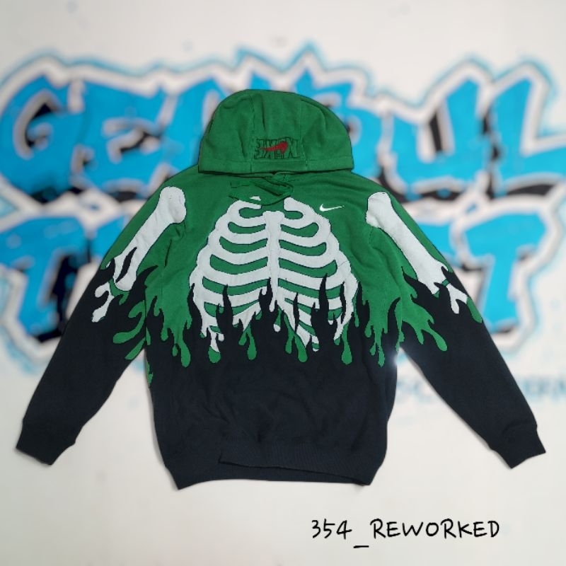Jual N*KE SKELETON FLAME REWORK | Shopee Indonesia