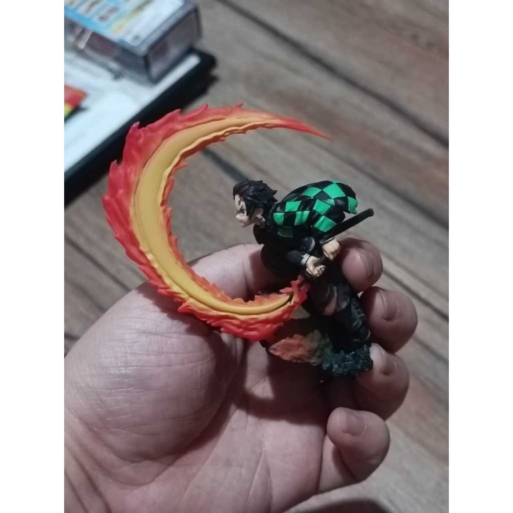 Jual Demon Slayer Tanjiro Kamado Kimetsu No Yaiba Action Figure Sun ...