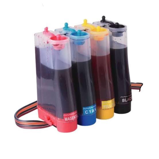 Jual VIP INK Tabung Infus Ciss Printer Kapasitas 100ml Sudah Termasuk ...