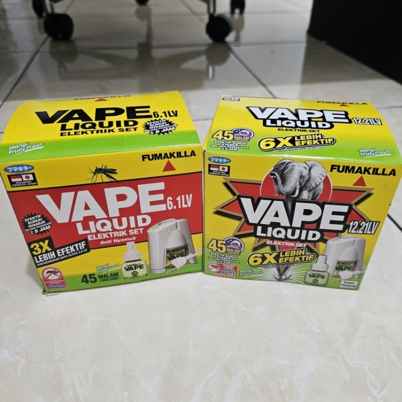 Jual ALAT OBAT NYAMUK ELEKTRIK VAPE SET CLD | obat nyamuk elektrik ...