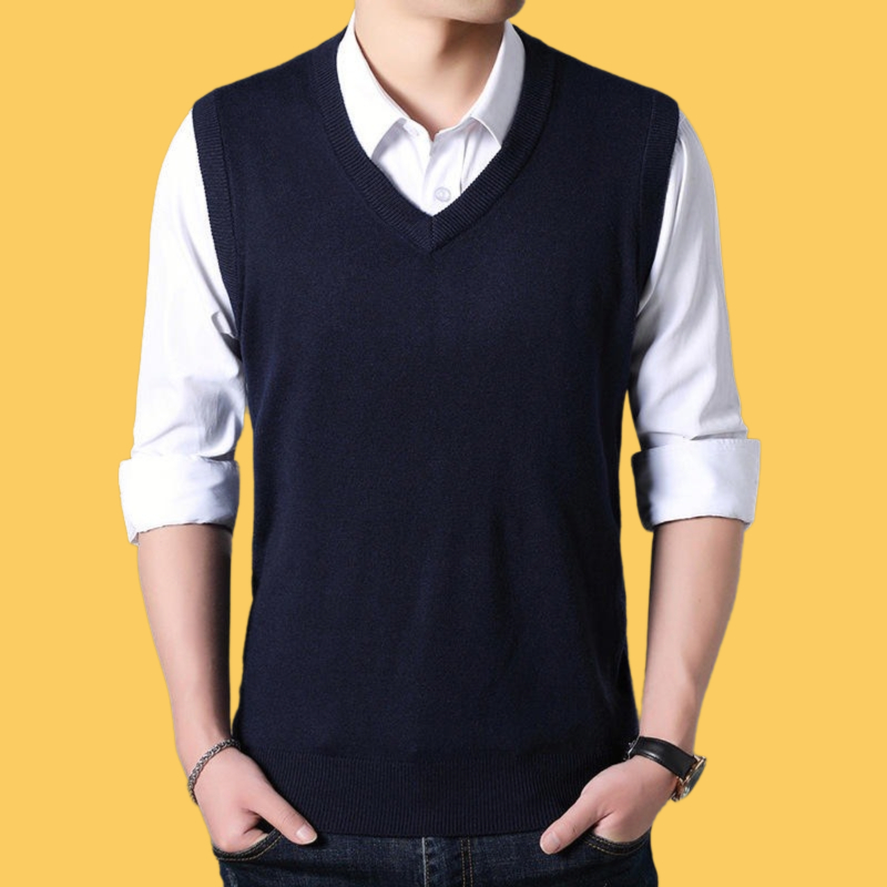 Jual ROMPI RAJUT KOREA STYLE OUTER TERBARU VEST PREMIUM / KOREAN VEST ...