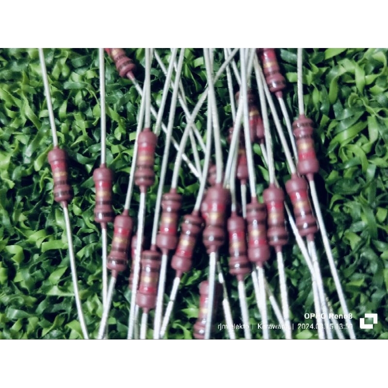 Jual 10pcs resistor ukuran 1,1 ohm 1/4watt Japan | Shopee Indonesia