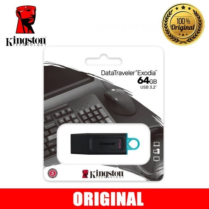 Jual Flashdisk Kingston DataTraveler Exodia USB 3.2 | Shopee Indonesia