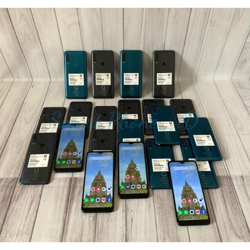 Jual Hp Android Alcatel 1S 3/32 BATANGAN Bekas Mulus Ex-Garansi ...