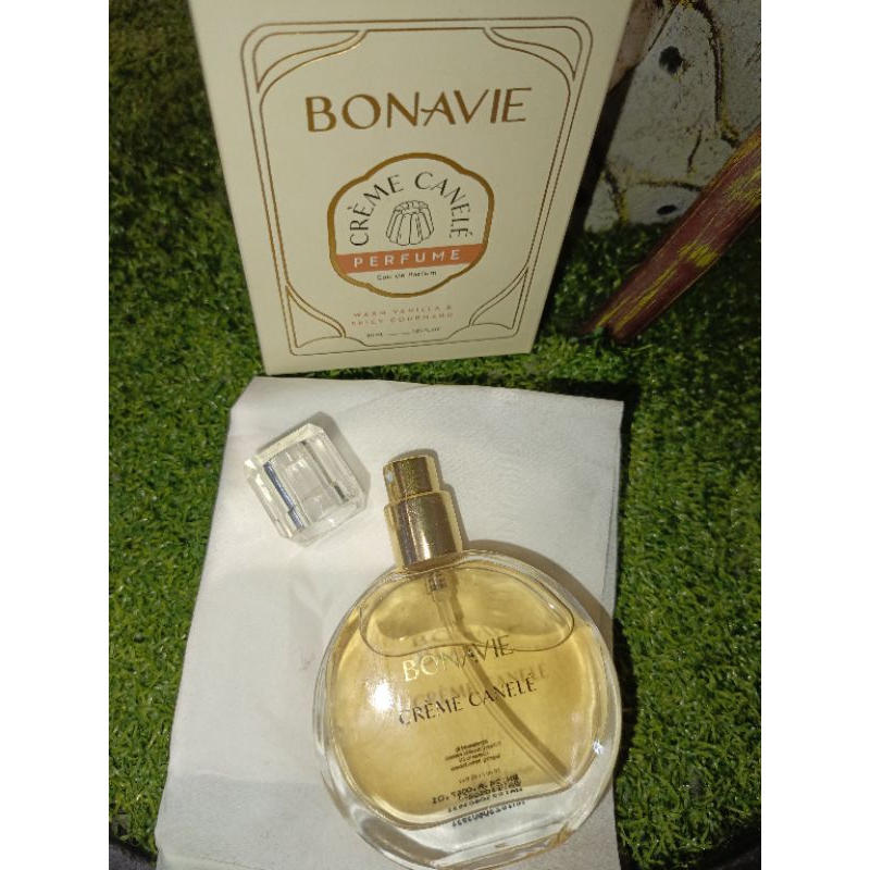 Jual Bonavie Eau de Parfum Creme Canele 30ml | Shopee Indonesia