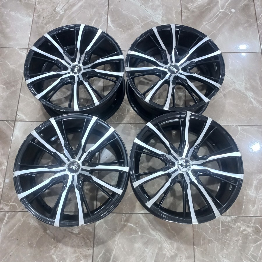Jual VELG MOBIL RENOVICE R19x8,5 PCD 5x114 ET45 CAMRY ODYSSEY JUKE ...