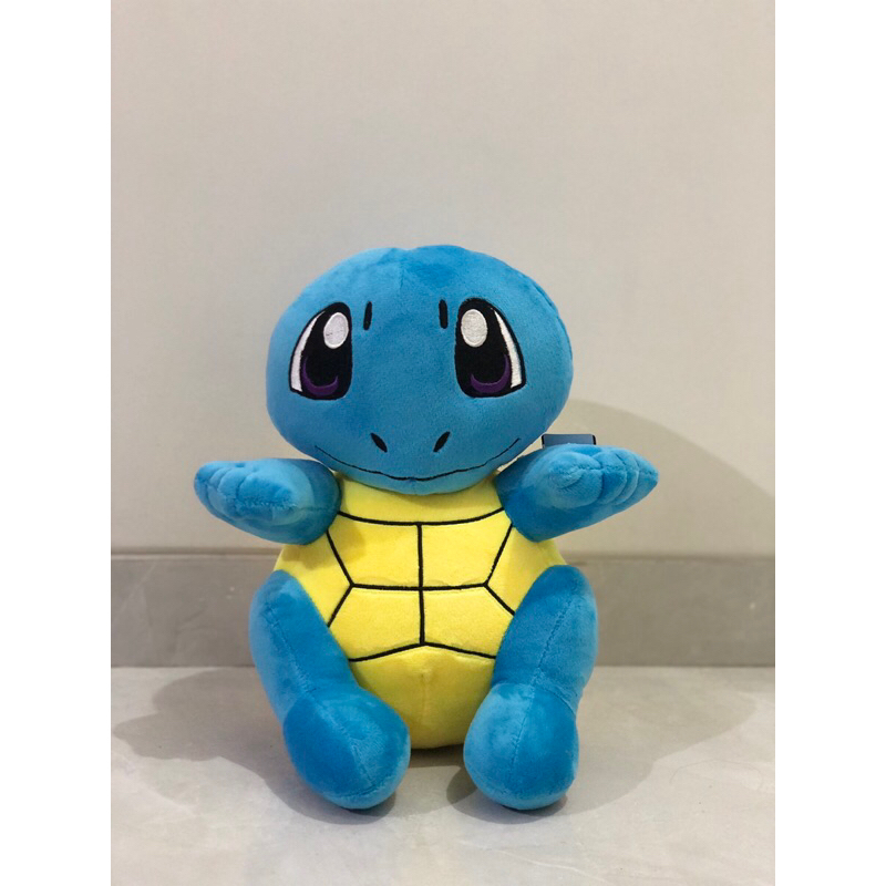 Jual Boneka Pokemon Squirtle Pikachu Friends / Pokemon Kura-kura Turtle ...