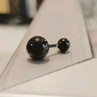 Jual Piercing Tindik Lidah Telinga Barbel Bulat Besar Kecil | Shopee ...