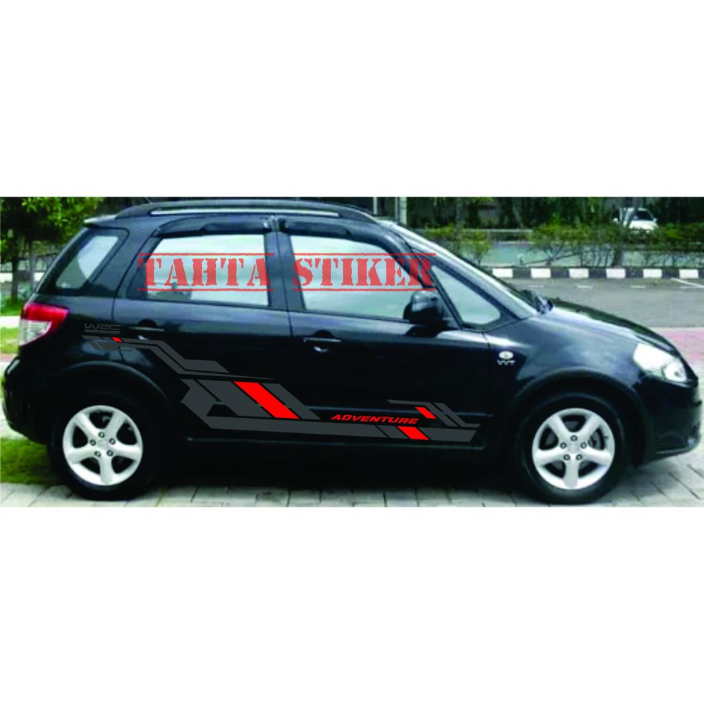Jual STIKER STICKER VARIASI BODY SAMPING CUTTING STICKER VARIASI MOBIL ...