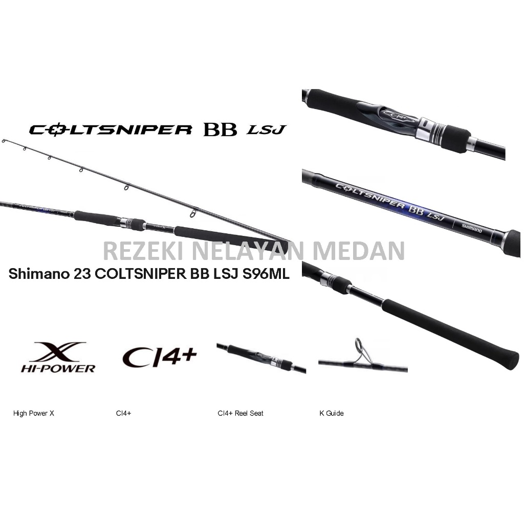 Jual Joran Light Shore Jig SHIMANO Coltsniper BB LSJ 2023 S 96 ML | Shopee Indonesia