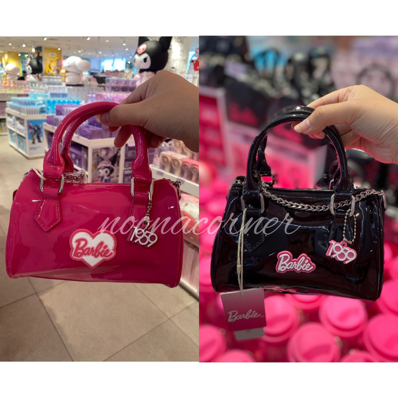 Jual Miniso x Barbie - Tas Selempang SlingBag / Crossbody Bag 1959 ...