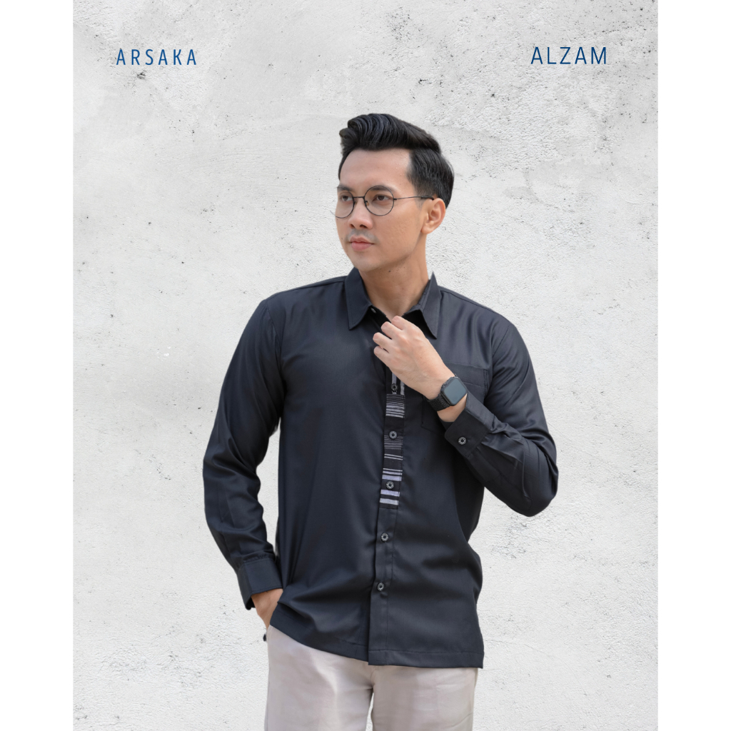 Jual ARSAKA - ALZAM KEMEJA | Shopee Indonesia
