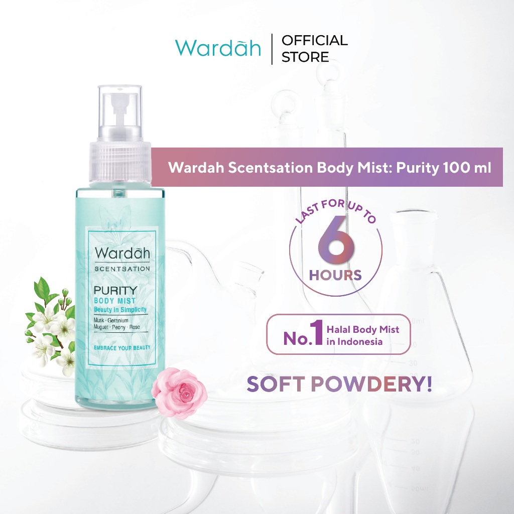 Jual Wardah Dermascalp Expert Scentsation Body Mist 100 ml - Parfum ...