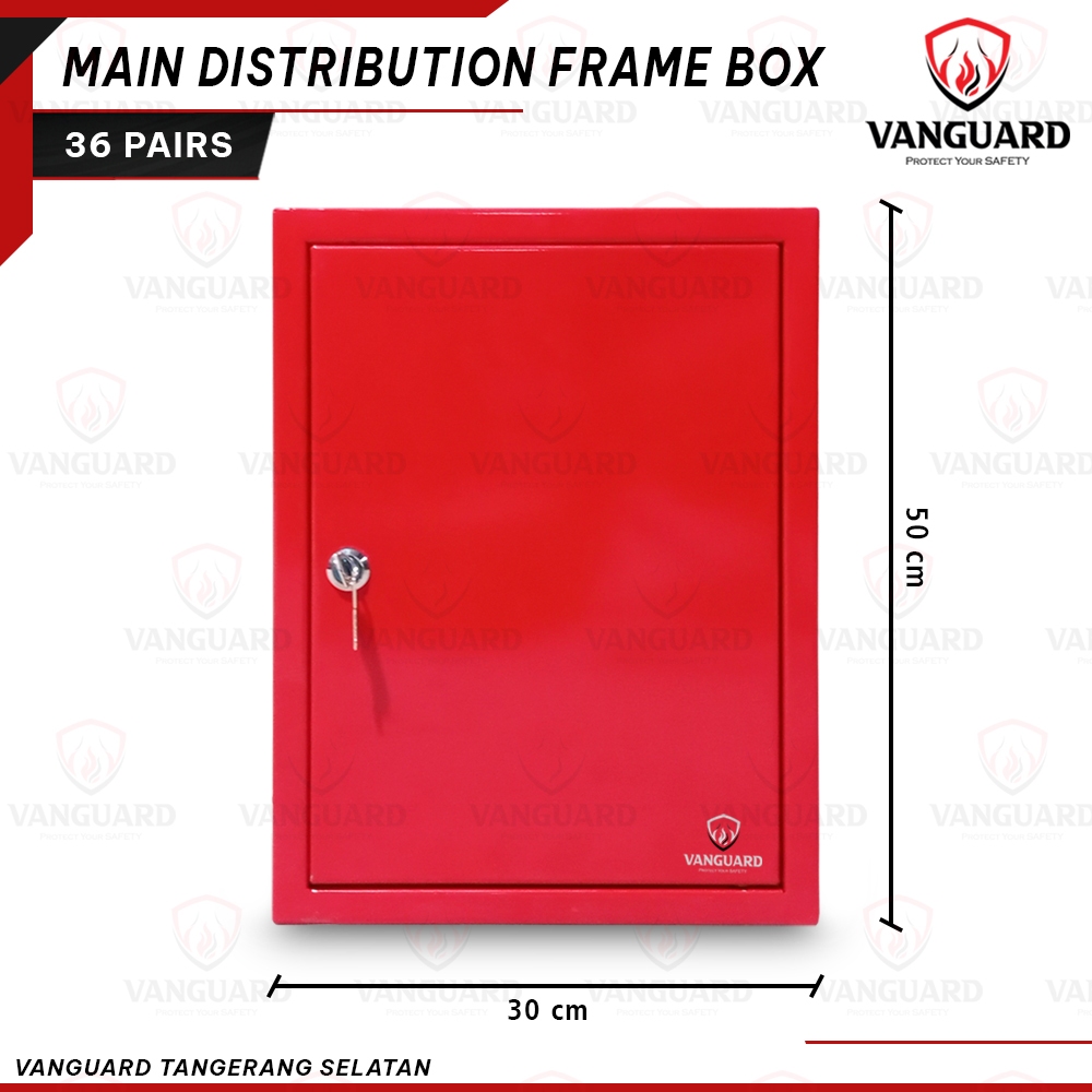 Jual Main Distribution Frame Box / MDF - 36 / 48 Pairs - VANGUARD ...