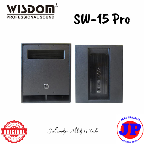 Jual Wisdom SW15PRO Subwoofer Aktif 15 Inch Original SW-15 Pro | Shopee Indonesia