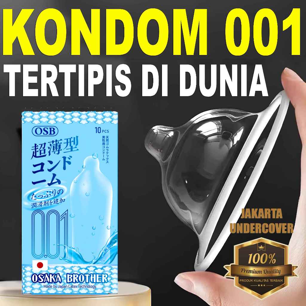 Jual Kondom Tertipis di Dunia 001 - Condom Ultrathin | Shopee Indonesia
