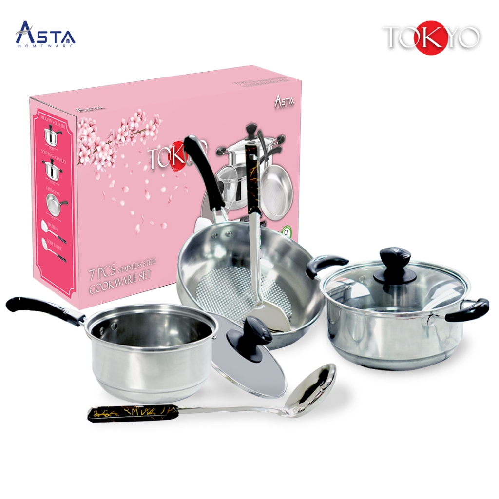 Jual Panci Stainless Steel - Fry Pan Sauce Pan Casserole - Tebal Tutup ...