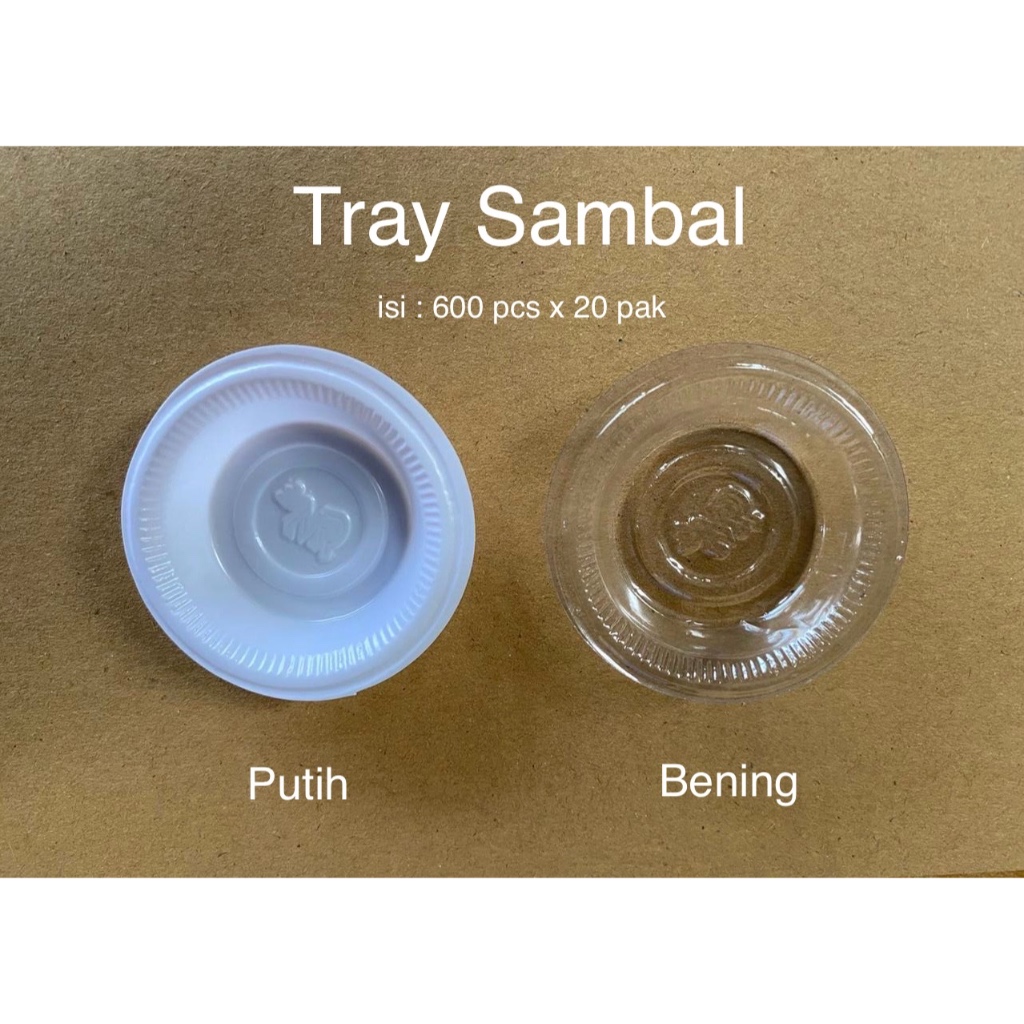 Jual Tray Sambal / Cup Saos Sambal | Shopee Indonesia