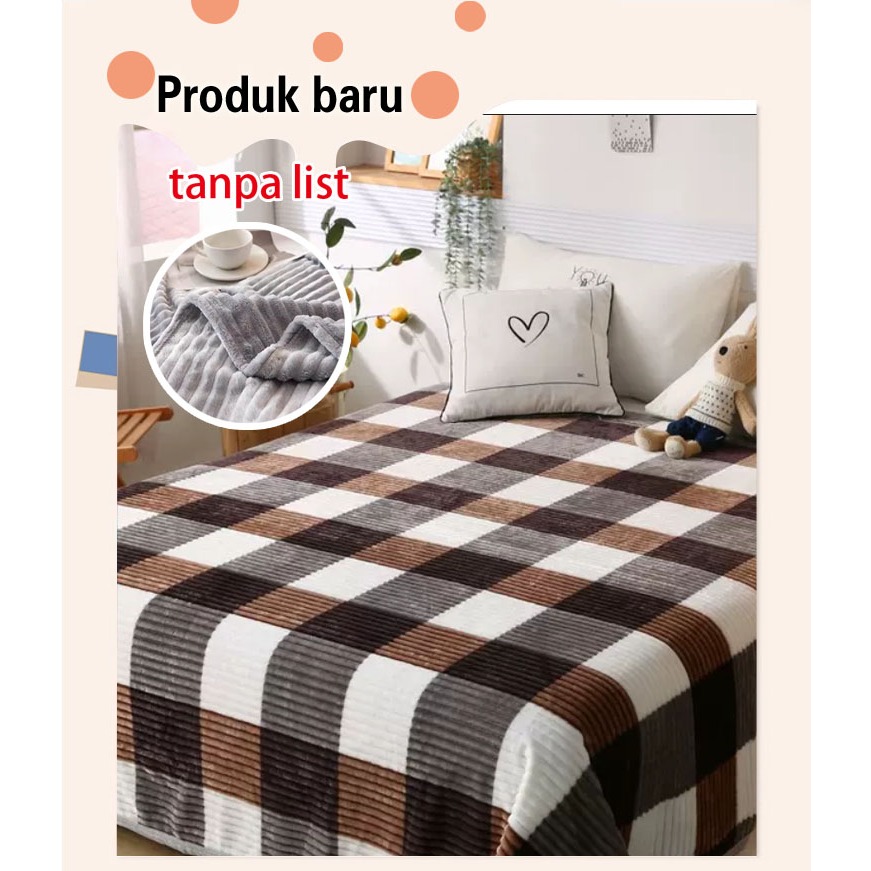 Jual Selimut Lembut/Selimut Jumbo/Selimut Cantik/Selimut Bulu Halus uk ...
