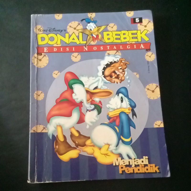 Jual komik donal bebek tebal edisi Nostalgia bekas | Shopee Indonesia