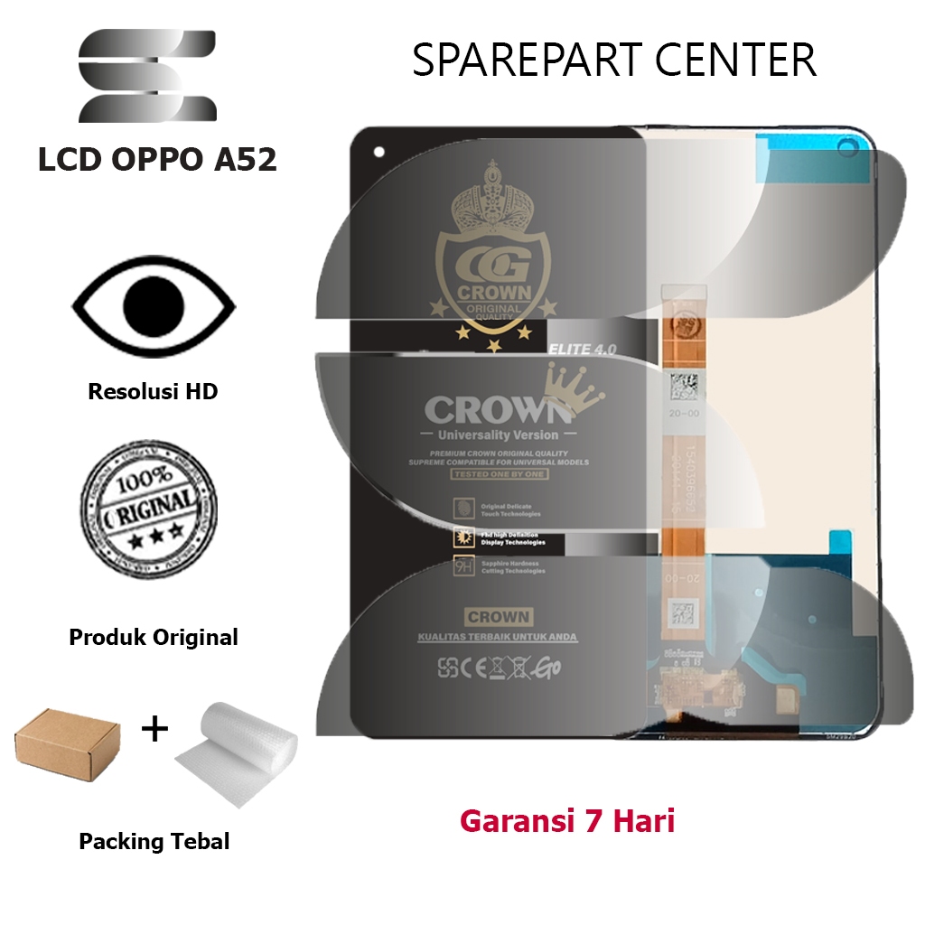 Jual LCD TOUCHSCREEN OPPO A52 / A92 2020 / A72 2020 ORIGINAL COMPLETE FULLSET | Shopee Indonesia