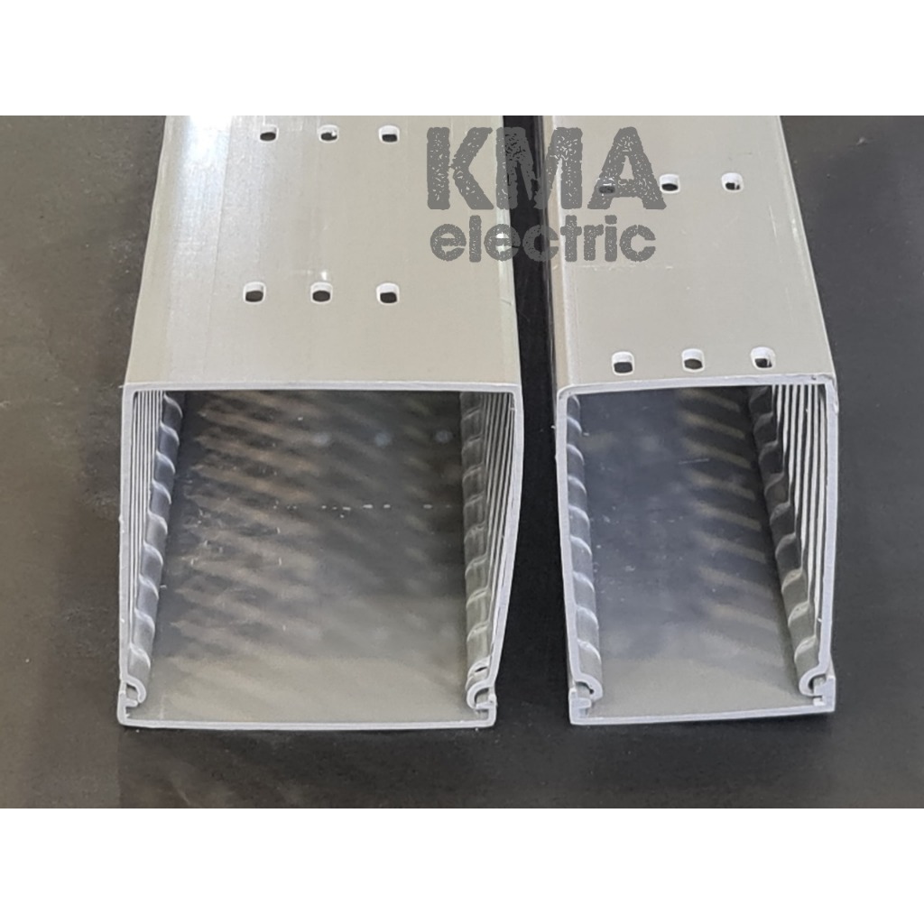 Jual kabel duct / trunking / wiring duct 70x100/100x100 (lubang abu PM ...