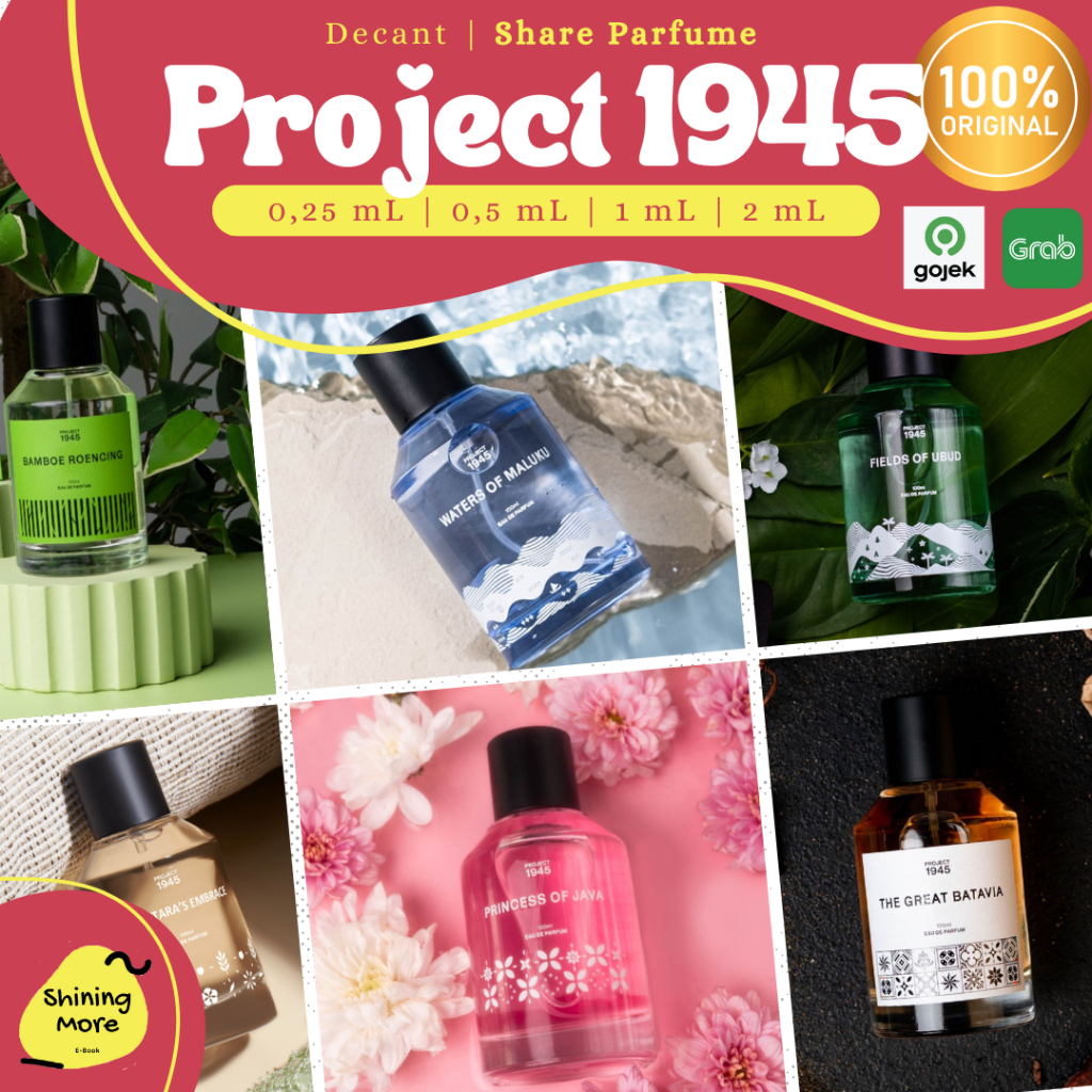 Jual [FREE GIFT] PROJECT 1945 [ share in jar / decant ] The Great ...