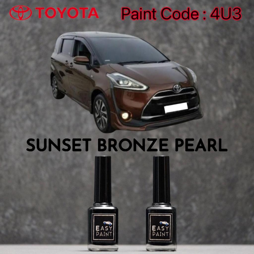 Jual Cat Oles Mobil Sunset Bronze Pearl 4U3 Toyota Sienta Coklat ...