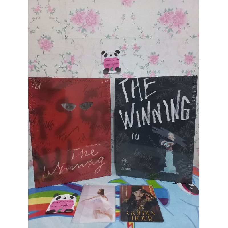 Jual THE WINNING ALBUM - MINI ALBUM IU + POB [READY STOCK] | Shopee ...