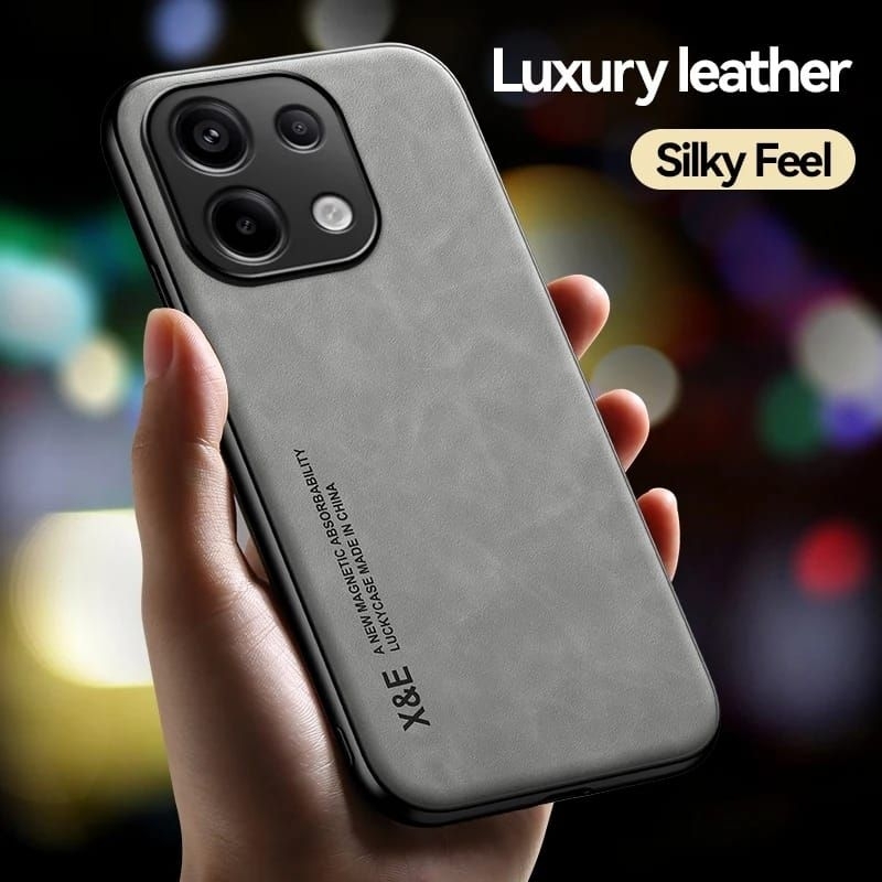Jual Case POCO M6 PRO 4G Ori Luxury Leather Cover Soft Touch Casing ...