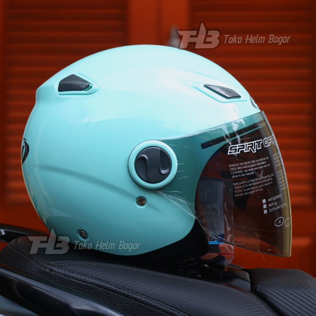 Jual Helm GM Venus Hijaber Emerald GREEN | Shopee Indonesia