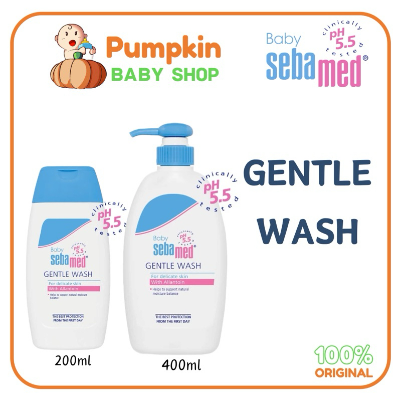 Jual SEBAMED Baby Gentle Wash - Sabun Mandi Bayi | Shopee Indonesia