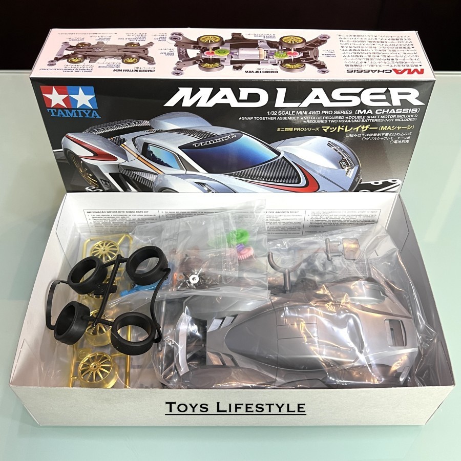 Jual [MA Chassis] Mainan Rakit Mobil Tamiya Mini 4WD (ORIGINAL ...