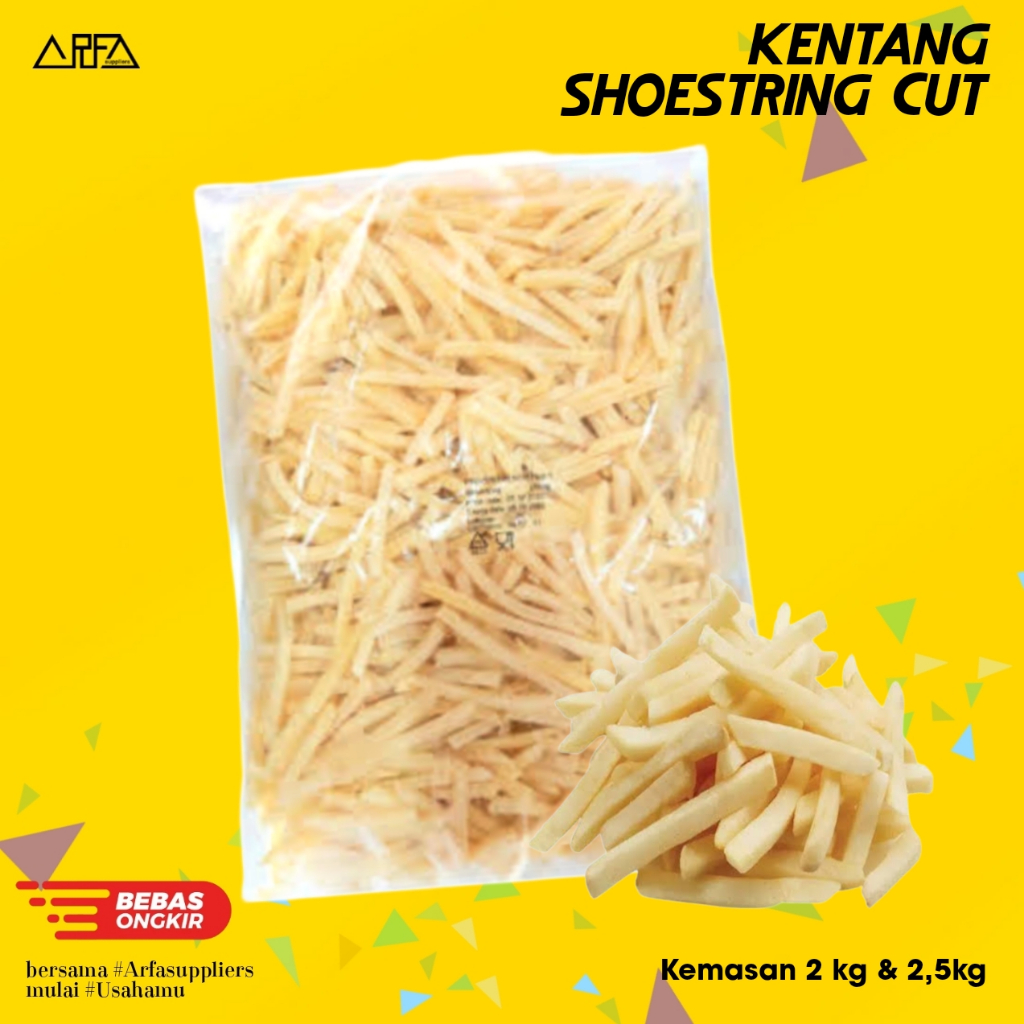 Jual Frozen Kentang Shoestring Cut | Shopee Indonesia