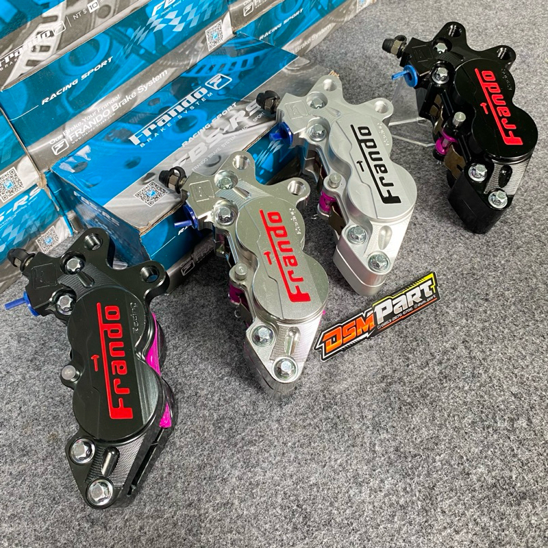 Jual Kaliper Copy Frando 4P 4piston kanan made in Vietnam | Shopee ...