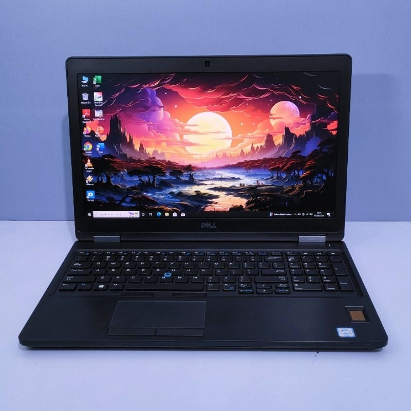 Jual Laptop DELL Latitude 5580 Intel Core i5 gen 6 RAM 8GB SSD 256GB Layar 15.6" Second Murah ...