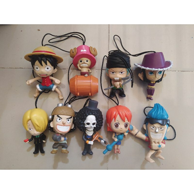 Jual Figure One Piece New World Team Mainan Happy Meal McD | Shopee ...