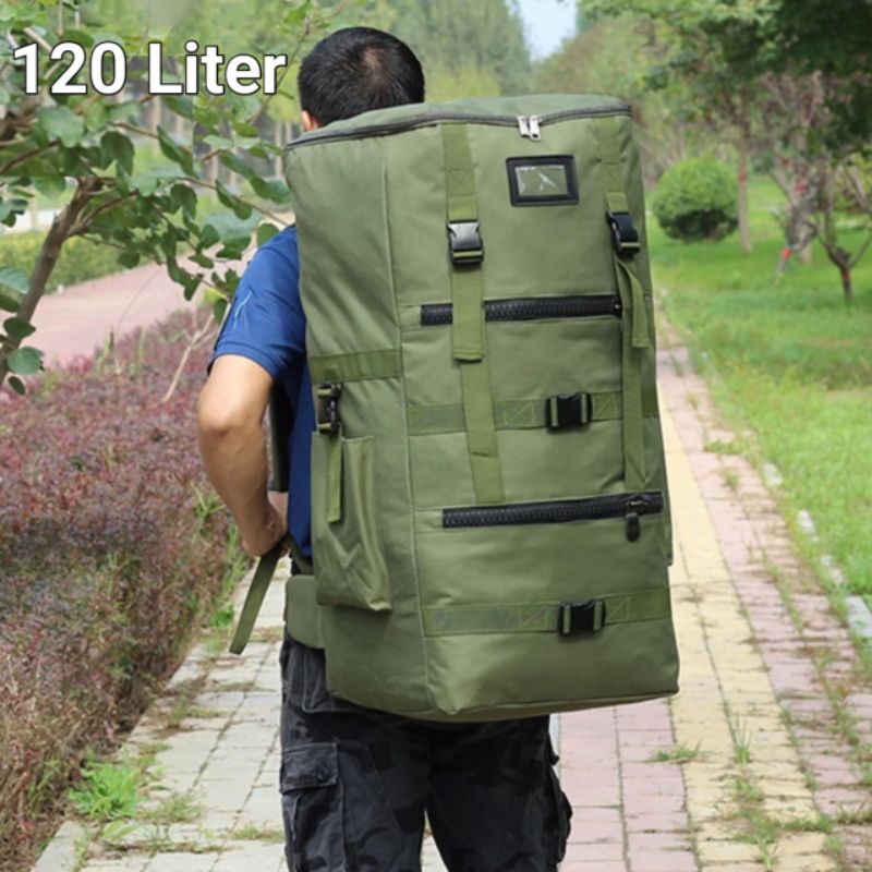 Jual Tas Ransel Military Backpack Outdoor Storage Camping Hiking Bag ...