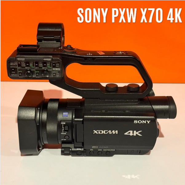 Jual SONY XDCAM PXW X70 4K License Bekas | Shopee Indonesia