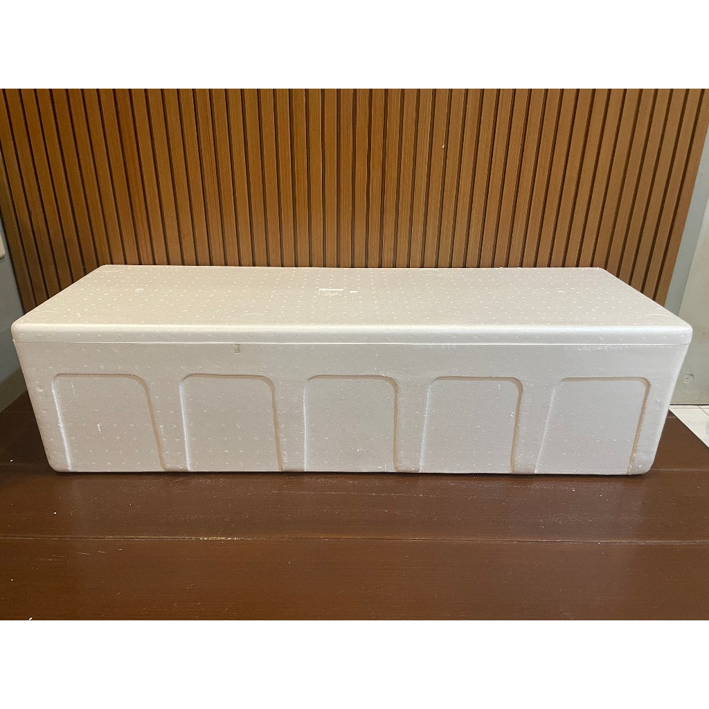 Jual Styrofoam Box AG120 120 x 40 x 32.5cm - Box Packing - Box Ikan ...