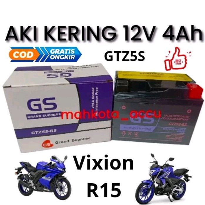 Jual AKI MOTOR ALL VIXION, R15, BYSON, JUPITER MX NEW, JUPITER Z1, AKI ...