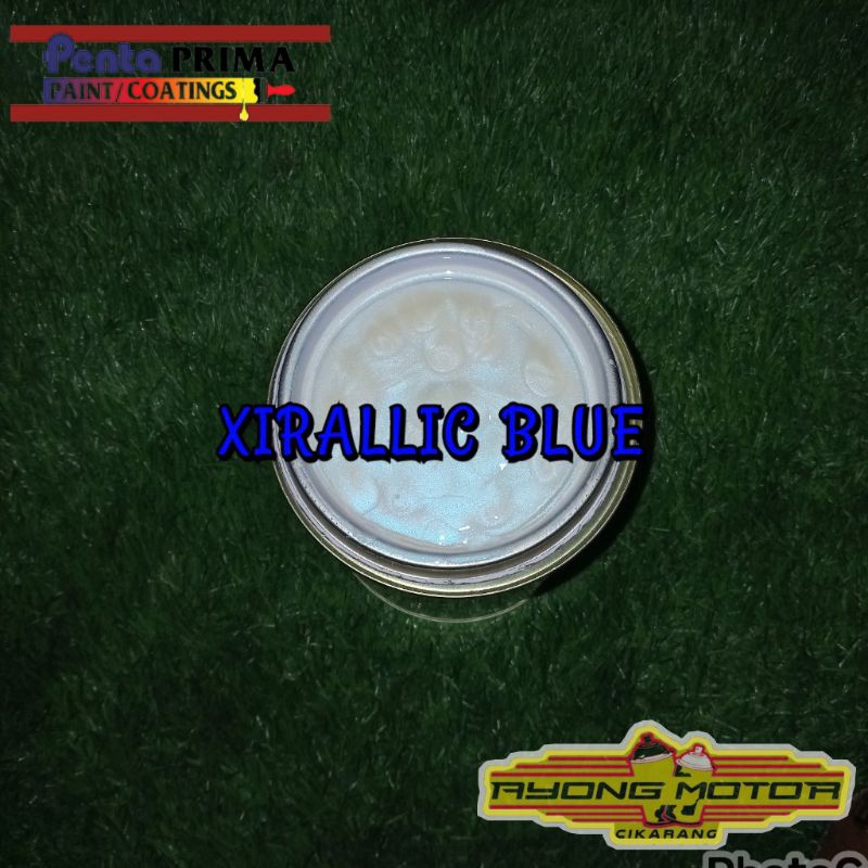 Jual Cat Penta Oto/Cat Duco PU Xirallic PX-853 Xira Blue | Shopee Indonesia