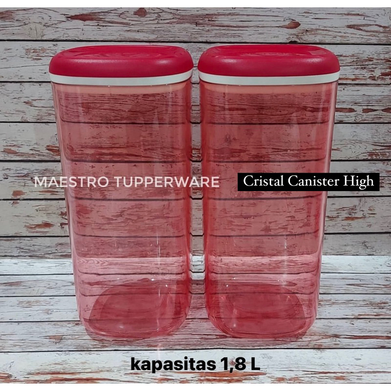 Jual Cristal Canister High 1,8 L | Shopee Indonesia