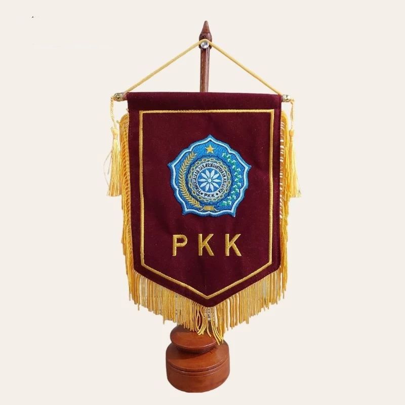 Jual BENDERA PKK VANDEL / BENDERA VANDEL PKK MEJA + TIANG | Shopee ...
