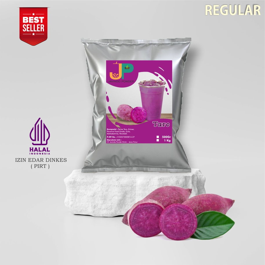Jual JAVINDO Bubuk Minuman Rasa Taro 1Kg | Shopee Indonesia