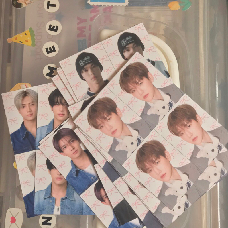 Jual [READY STOCK] Ribbon Photo ID exo enhypen tws stray kids newjeans ...