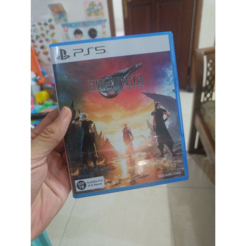 Jual final fantasy VII rebirth ps5 mulus joss | Shopee Indonesia