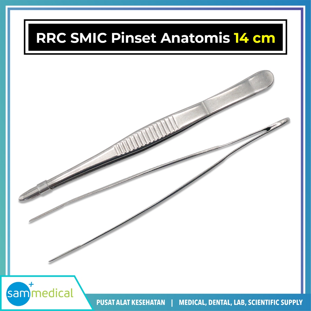 Jual RRC SMIC Pinset Anatomis 14cm | Shopee Indonesia