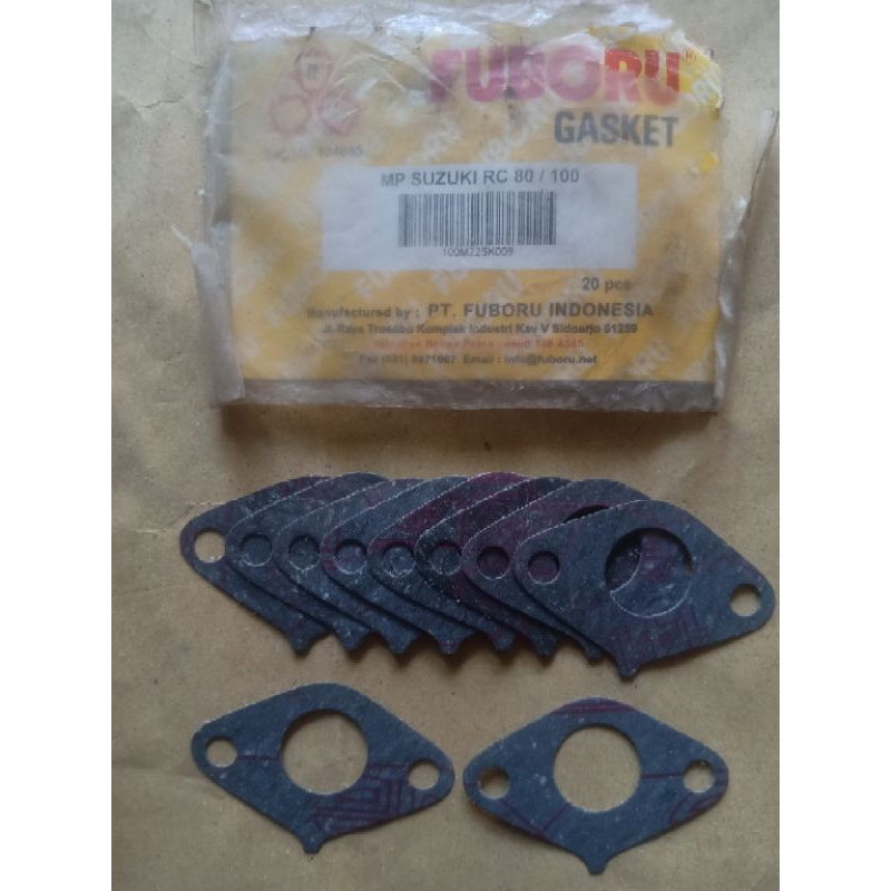 Jual GASKET PAK PERPAK PACKING MANIPOL MANIFOL KARBURATOR CARBURATOR ...