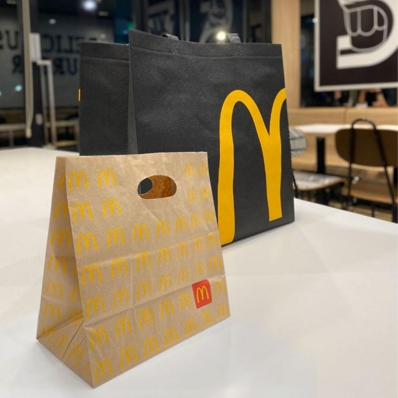 Jual Tote Bag McD | Shopee Indonesia